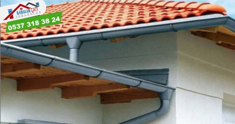 Çatı Oluk Değişimi Kırık Oluk Yapımı Gider Dere Tamiri